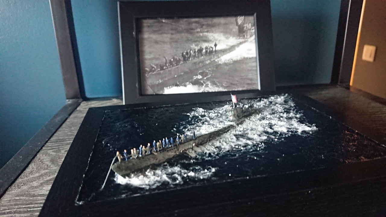 dio : Capture du U-505 [1/350°]
