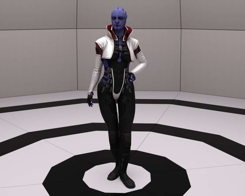 Aria T'Loak For G8F And G8.1F (Patreon) (Free) 2025 - Free Daz 3D Models