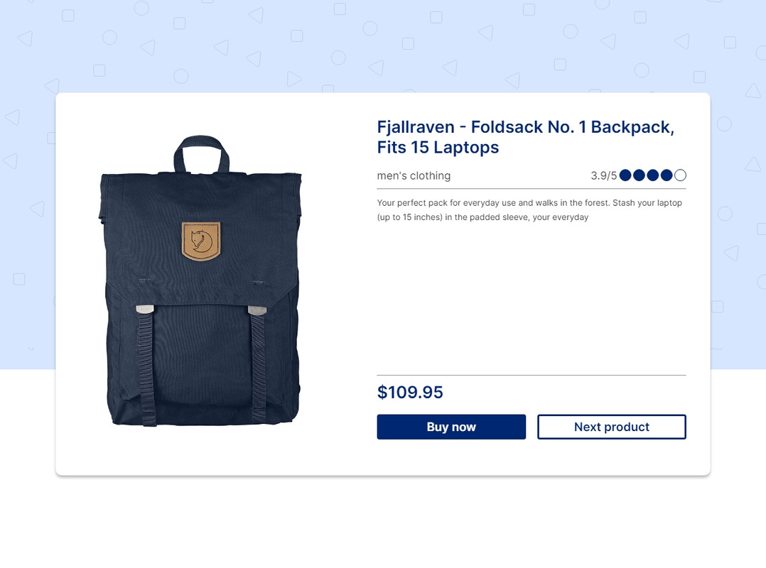 GitHub - richardgery/ecommerce-catalog: Core Initiative Front End Task ...