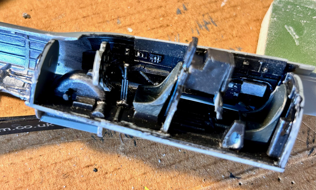 1/48 Meteor night fighter - Work in Progress - Aircraft - Britmodeller.com