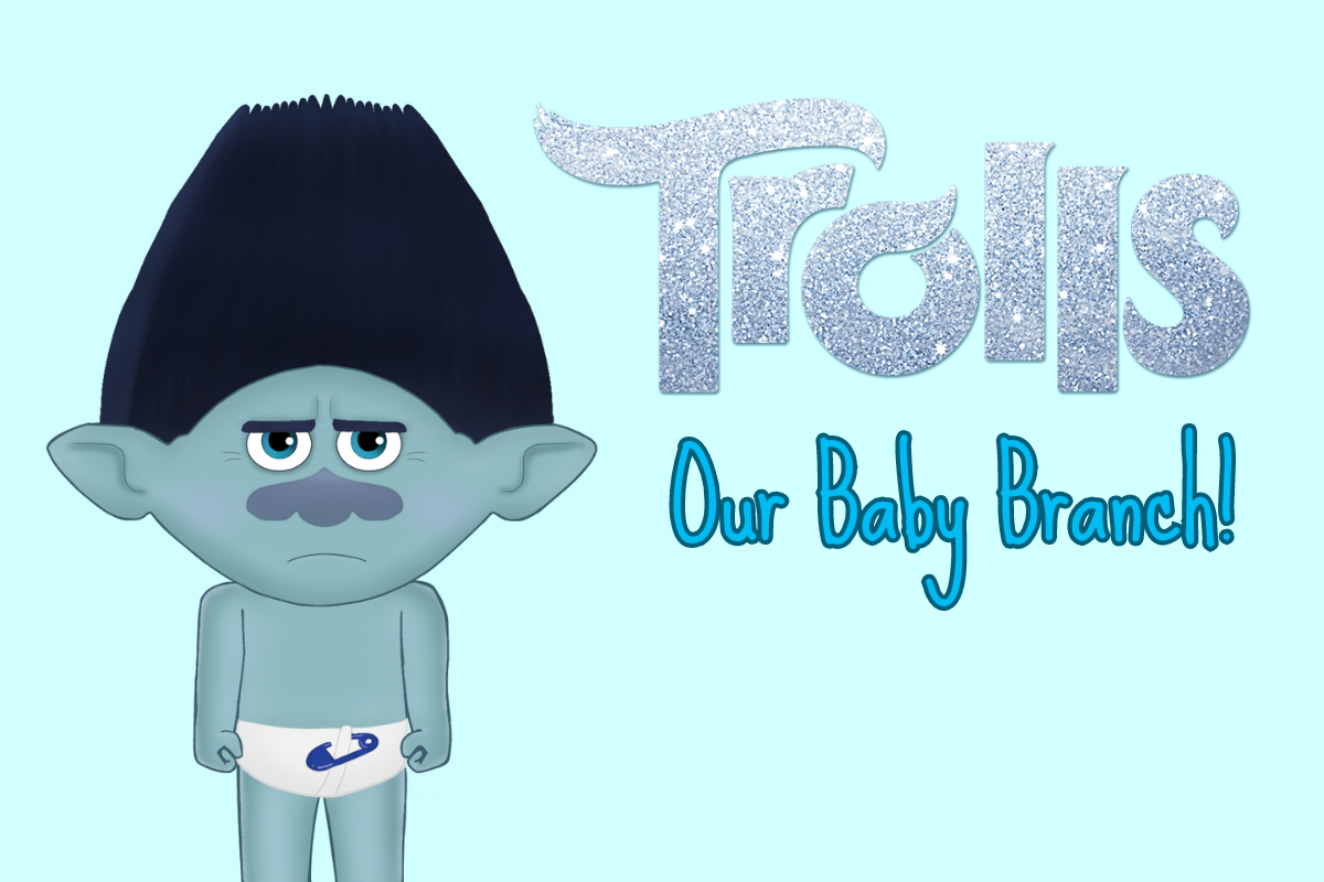 Trolls: Our Baby Branch - Chapter 1 - Kia (PurpleBookyWorm) - Trolls ...