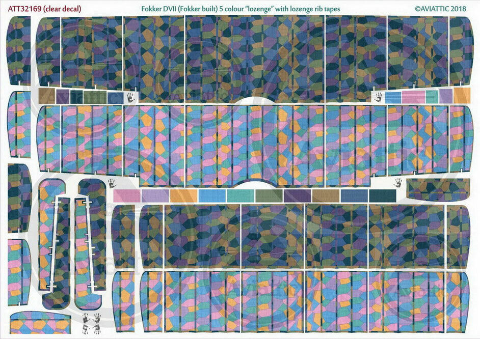 Joining Sections of Aviattic Decals on Wings - Decals & Masks - Large ...