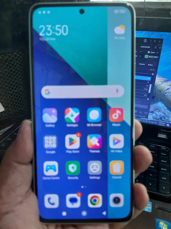 Xiaomi Redmi Note 13 4G (Sapphire) frp remove by Hydra Tool done - GSM ...