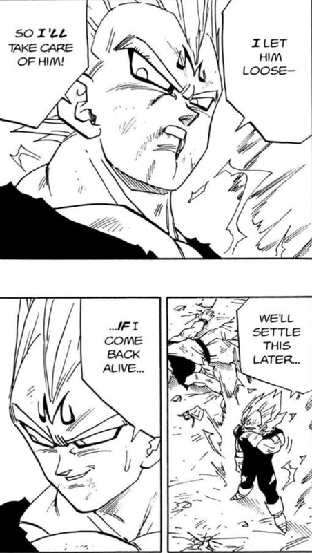 Vegeta DID NOT beat goku in their second fight : r/dragonball