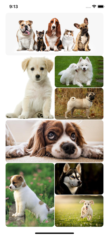 Designing Different Layouts Using Collection View S Compositional Layout