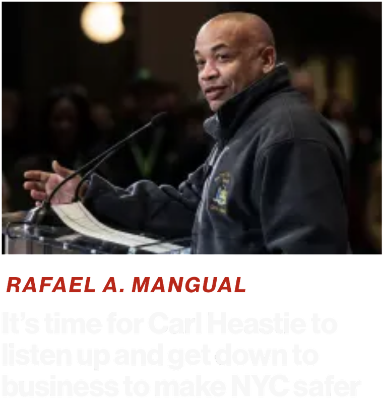 It’s time for Carl Heastie to listen up and get down to business to ...