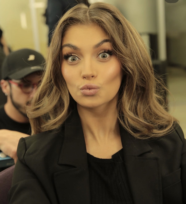 El Rostrazo Natural por America Rumbo al Miss World 2025 - Ignacia ...