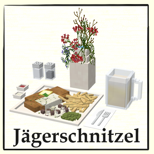 Foodie's Meal Pack 1.20.4 (Optifine required) Minecraft Texture Pack