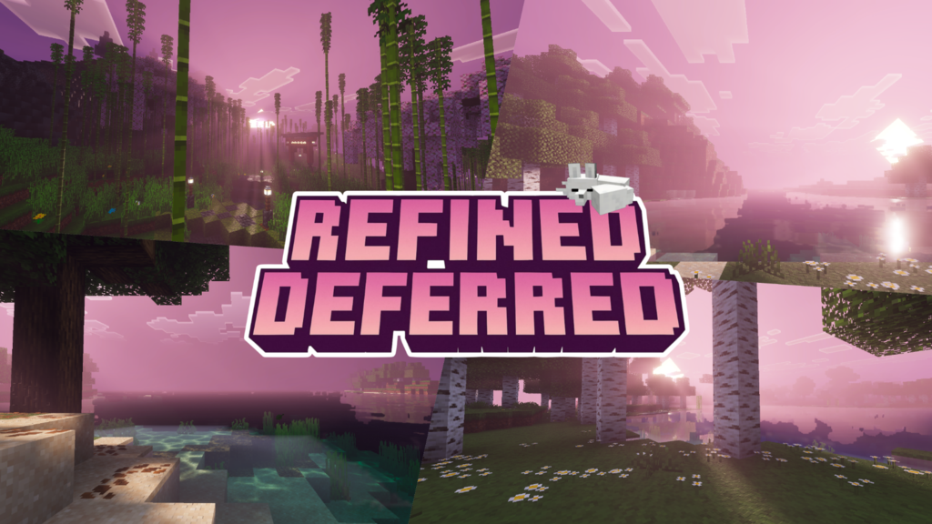 Refined Deferred (Vibrant Visuals Pack) - Minecraft Bedrock Texture ...