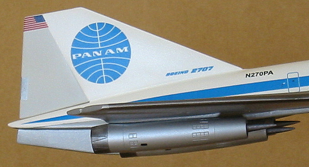 Boeing 2707-100 SST - Ready for Inspection - Aircraft - Britmodeller.com