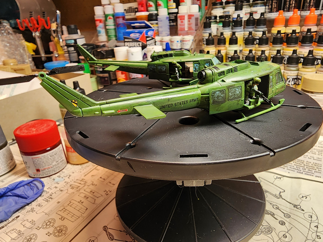 UH-1 Huey Helicopter Platoon - Team Yankee | Modelers Social Club Forum