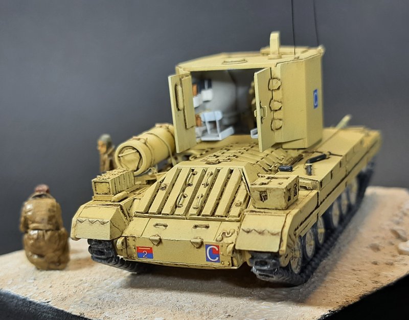 Bishop Mk.I S.P.G. - Ready for Inspection - Armour - Britmodeller.com