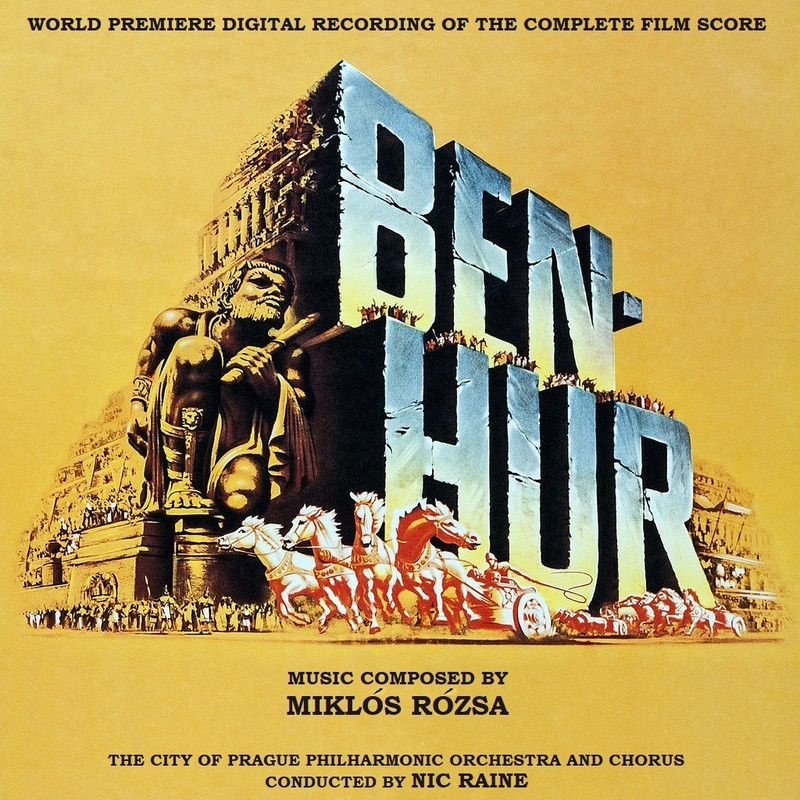 My Ben-Hur musical marathon. – General Discussion – Film Score Monthly ...