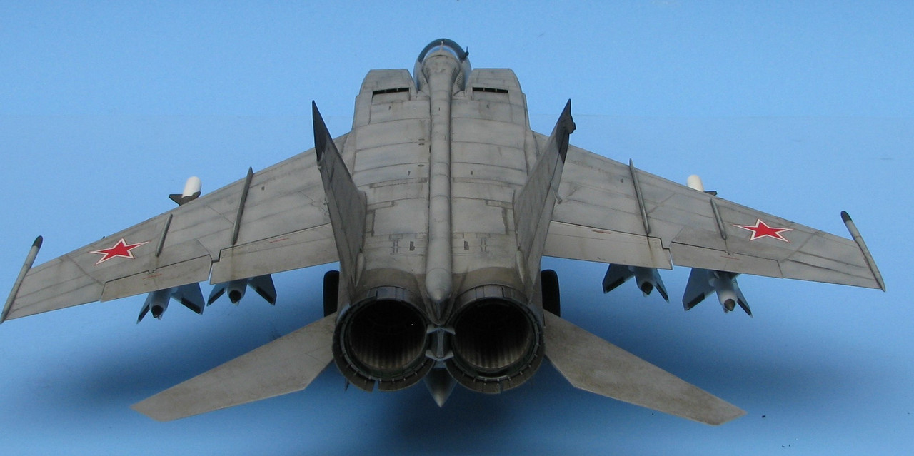 MIG-25 1:48th scale - Ready for Inspection - Aircraft - Britmodeller.com