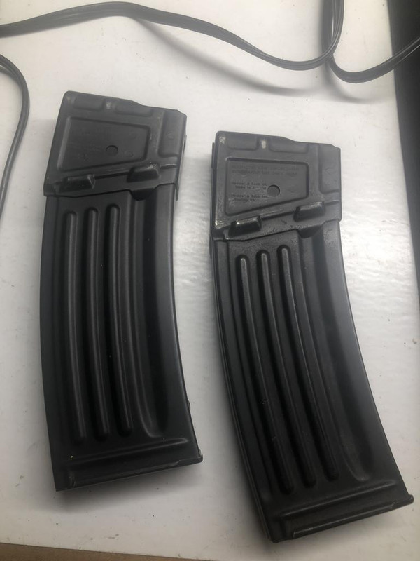 WTS: LE Marked Heckler & Koch HK33/HK93/HK53 30-round 5.56mm Magazines ... WTS: LE Marked Heckler & Koch HK33/HK93/HK53 30-round 5.56mm Magazines ...