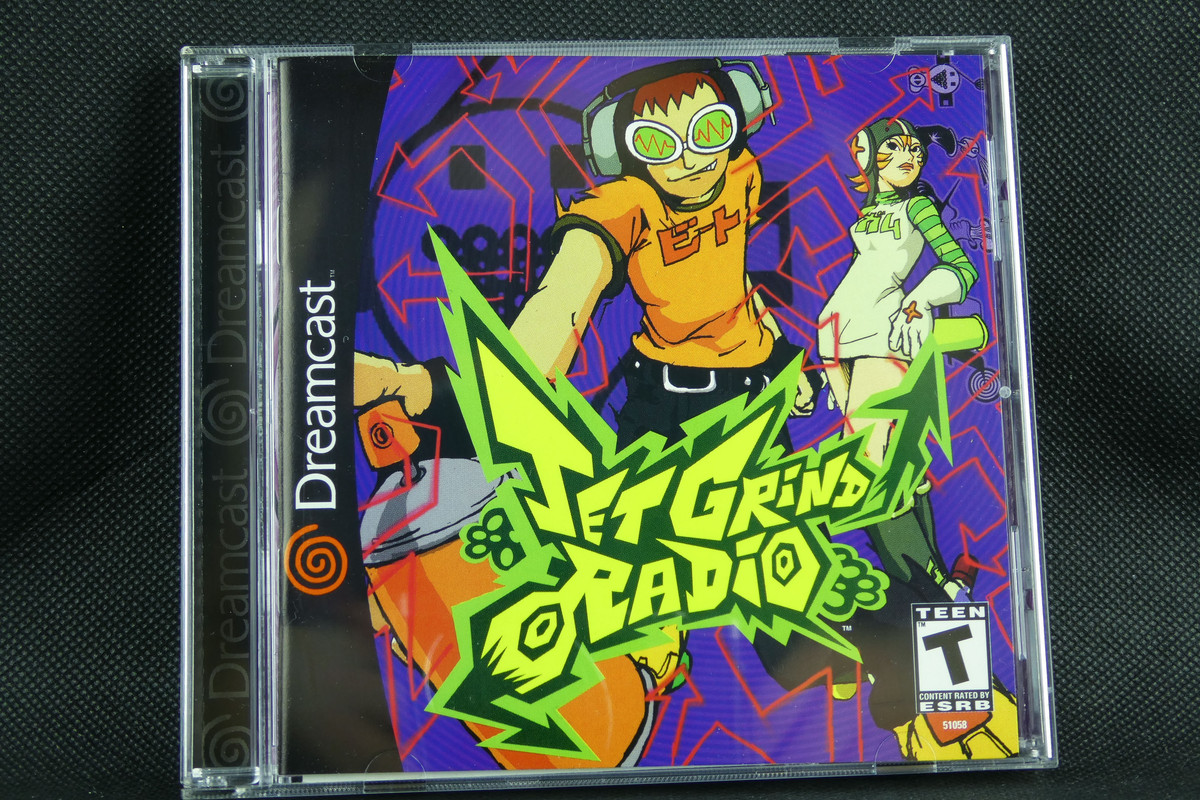 JET GRIND RADIO DC USA 2 — Postimages