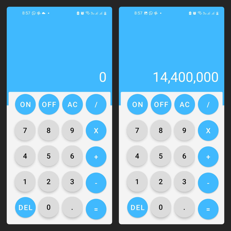 GitHub - proCarlos2001/Calculator: App de Calculadora básica, creada en Android Studio (Kotlin).
