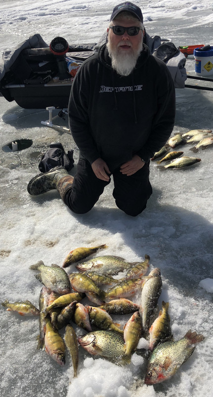 3 22 19 crappie and perch — Postimages