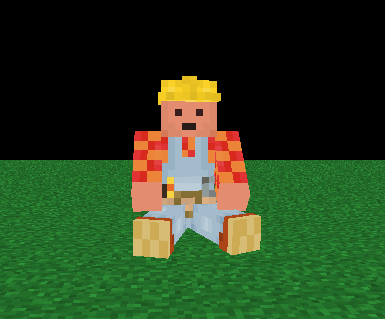 Bob the Builder Minecraft Skin