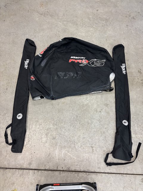 TUFF SKINZ Mercury V8 motor cover/8’ Power Pole blade covers