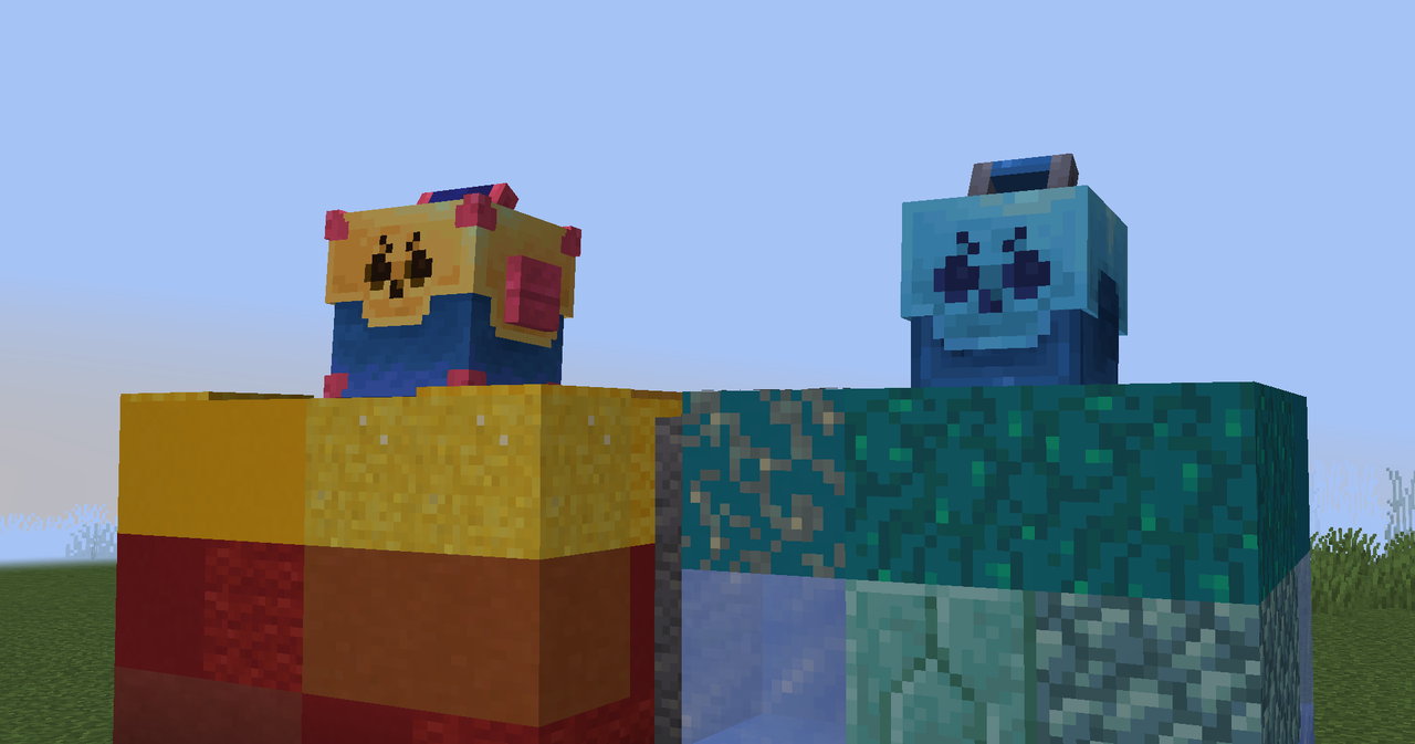 Brawl Box chests (forge&fabric) Minecraft Texture Pack