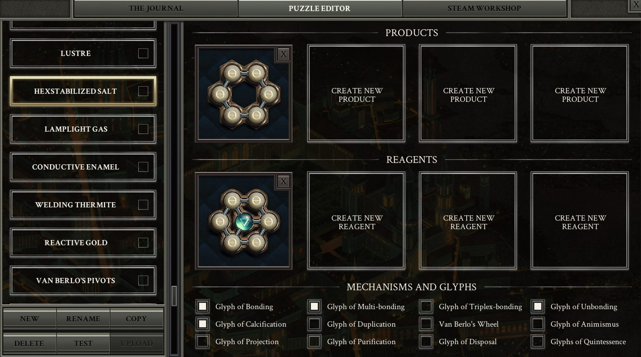 761 Hexstabilized Salt puzzle — Postimages