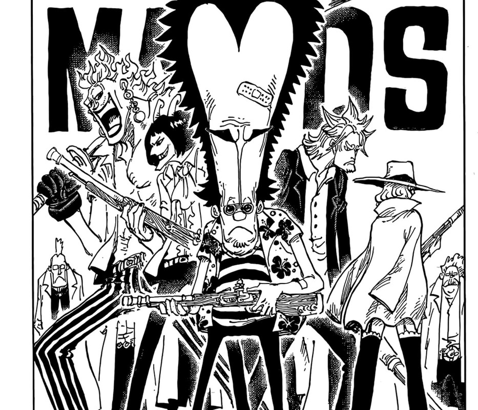 One Piece: Stussy Akan Ungkap Sejarah Rocks Pirates? - Greenscene