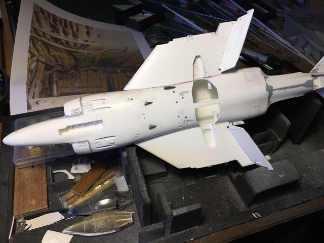 SUPERMARINE SCIMITAR **RFI posted** - Page 4 - Work in Progress ...