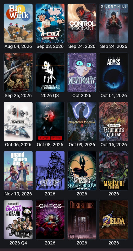 I don’t understand man, I’m overwhelmed with too many games coming in a ...