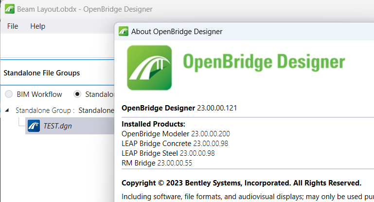 Download OpenBridge Designer 2023 Update 1 v23.00.01.024 full