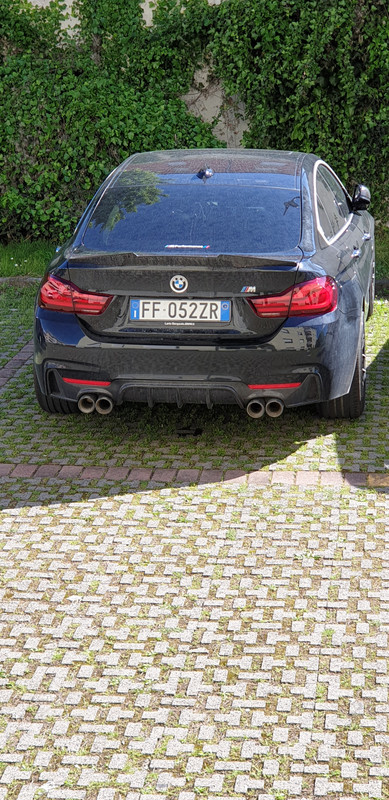 F32 LCI Blackline Tail Lights now available!