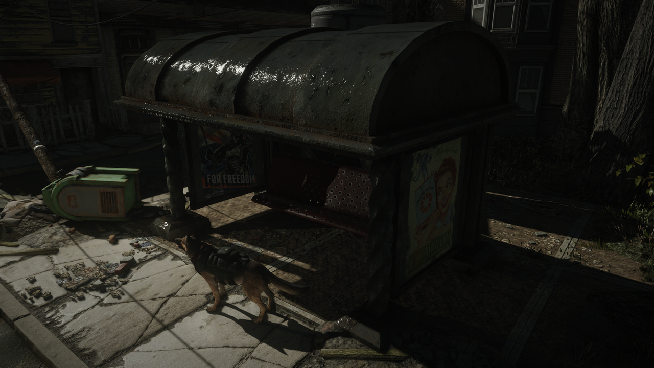 HFs - Bus Station at Fallout 4 Nexus - Mods and community