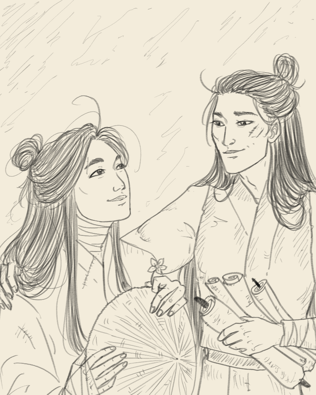 For you I’ll become invincible - Chapter 6 - HanaSheralHaminail - 天官赐福 ...