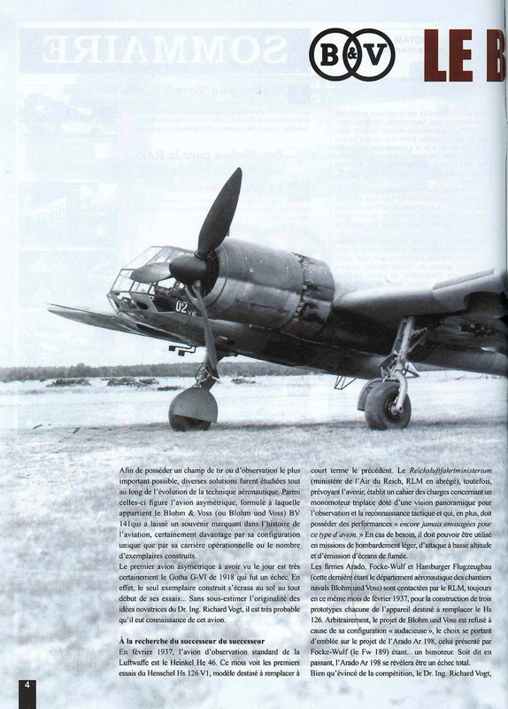 Blohm Voss BV 141 Jean Claude Mermet 1 — Postimages