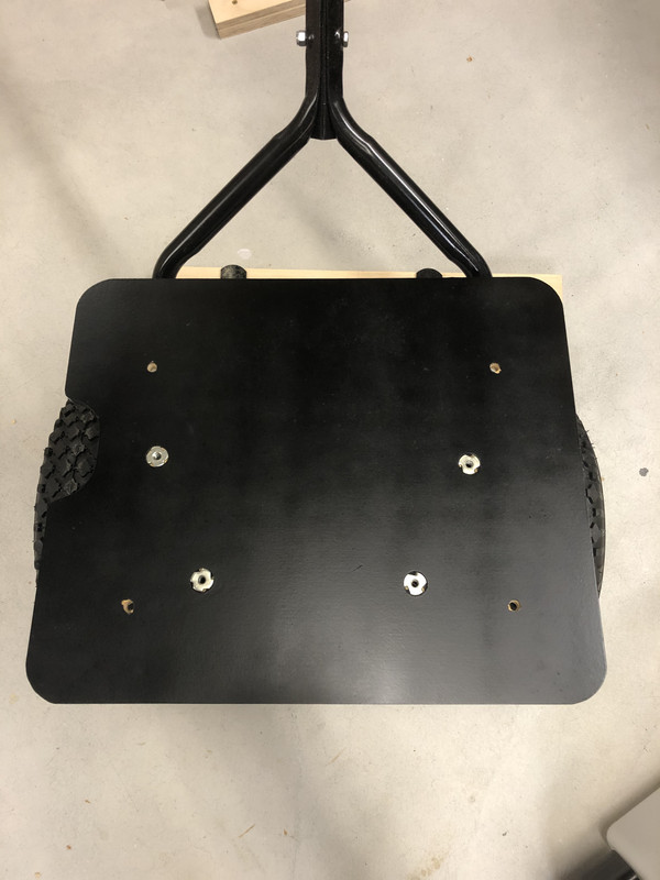 EarthWay 2150 frame for DIY walk-behind sprayer? | Lawn Care Forum