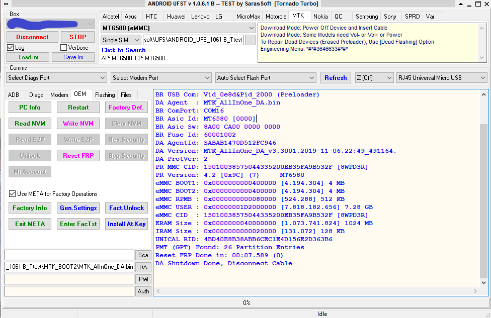 Vodafone Vfd 1100 Frp Reset Done by Ufst - GSM-Forum