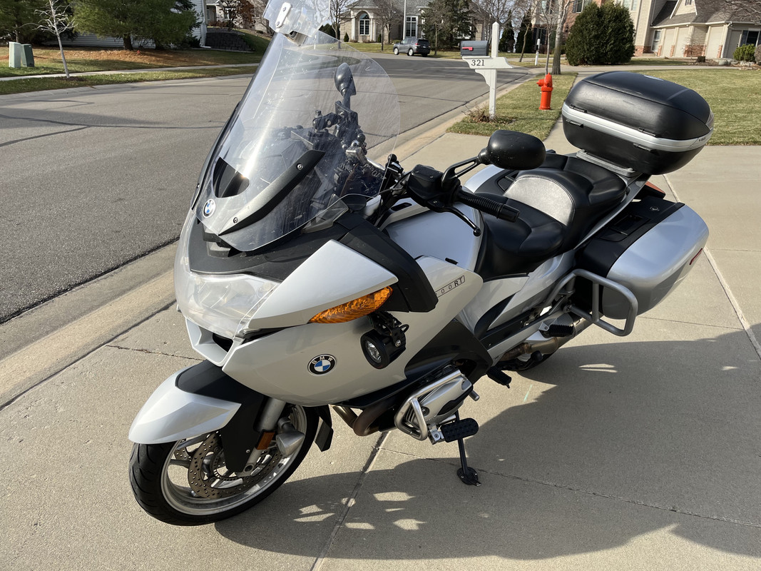 Sold - 2007 BMW R1200RT - Perfect set up for long distance riding ...