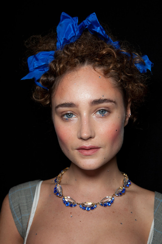 Meadham Kirchhoff Spring 2013 Backstage Rg S7o Erx — Postimages