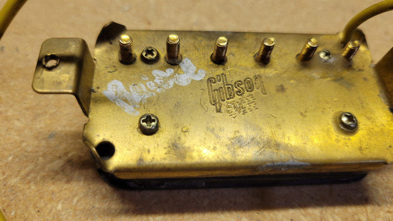 Help identifying pickups - Instrument ID and information - Gibson ...