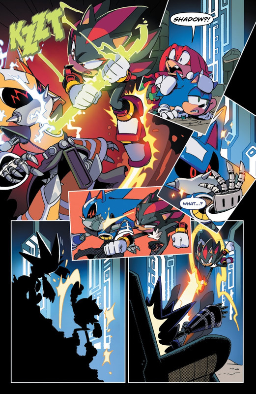 Short IDW Sonic Revision | VS Battles Wiki Forum