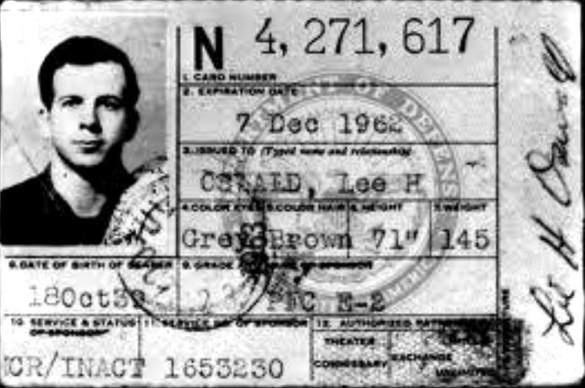 The Alek J. Hidell identity? - JFK Assassination Debate - The Education ...