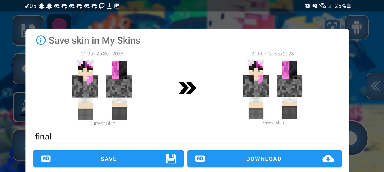 Screenshot 20230925 210541 Skins Editor for Minecraft — Postimages