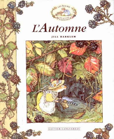 Livres d'automne pour les enfants – cycle 1 – cycle 2