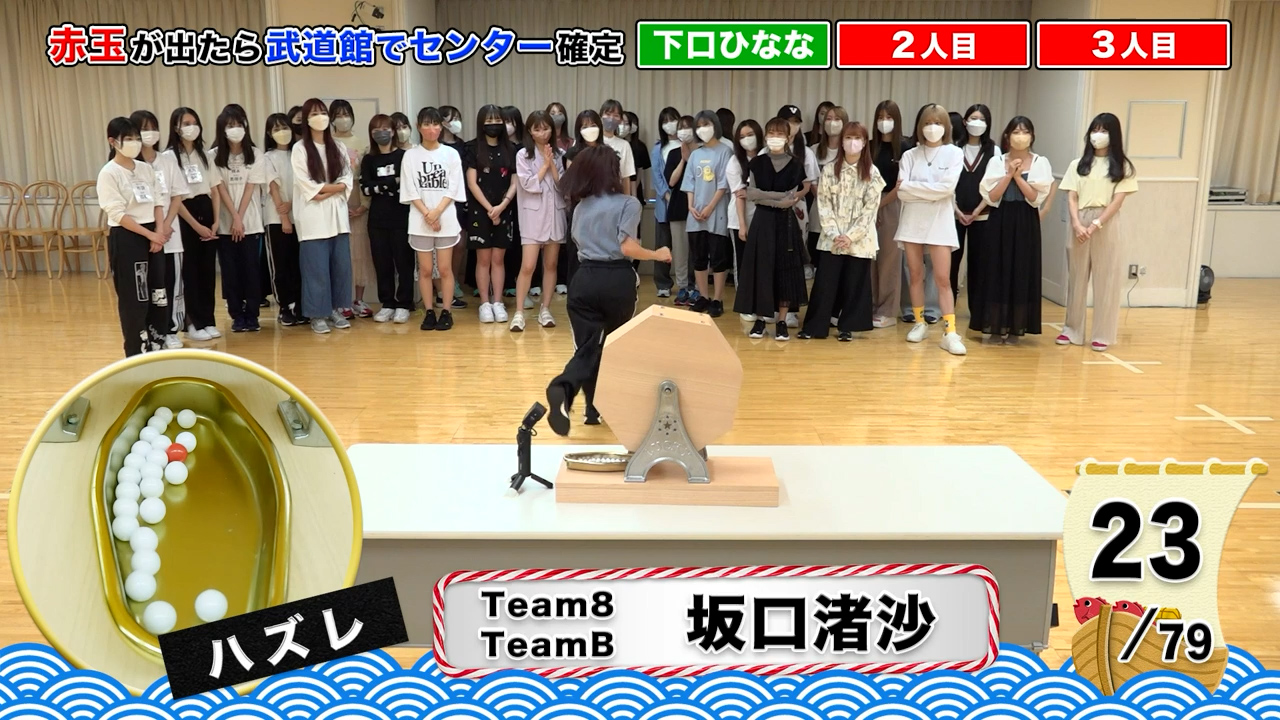 2022 10 09 MX Matsuri! AKB48 60th Single 「 Hisashiburi no Lip Gloss」 Budokan 2022 Boku wa Zutto ...