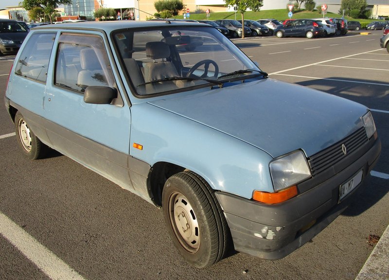 Galleria di Targhenere.net - : Renault 5 TC