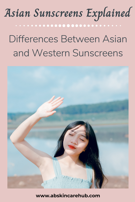 Asian Sunscreens Explained - Differences between Asian and Western ...