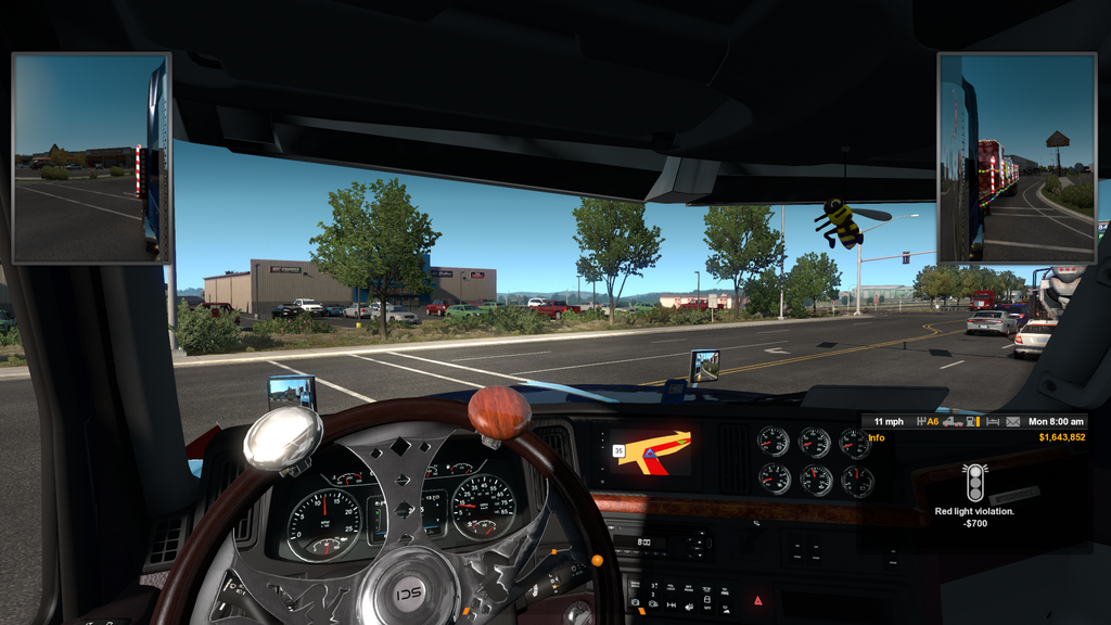 [Oregon] Right Turn Red Light Offense in Ontario [NOT A BUG] - SCS Software