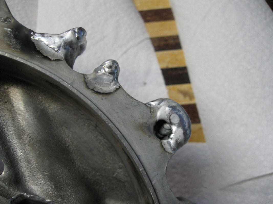Missing Engine Mounts welded — Postimages