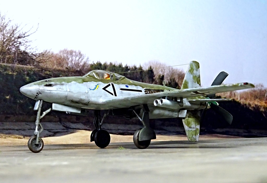 Projet Messerschmitt Me 362