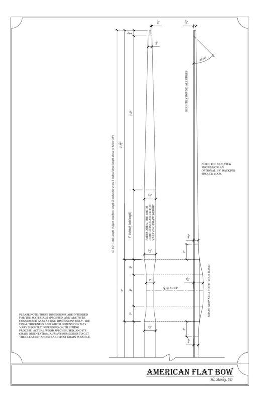 American Flat Bow — Postimages